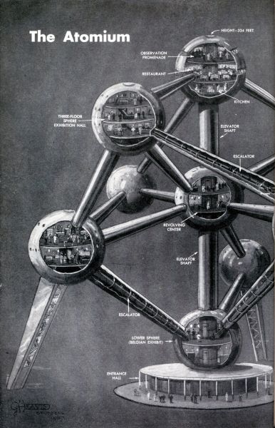 The Atomium - Concept Design - modlar.com