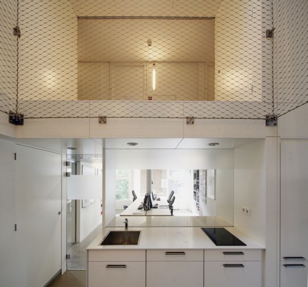 Cube House - Interior/Kitchen - modlar.com