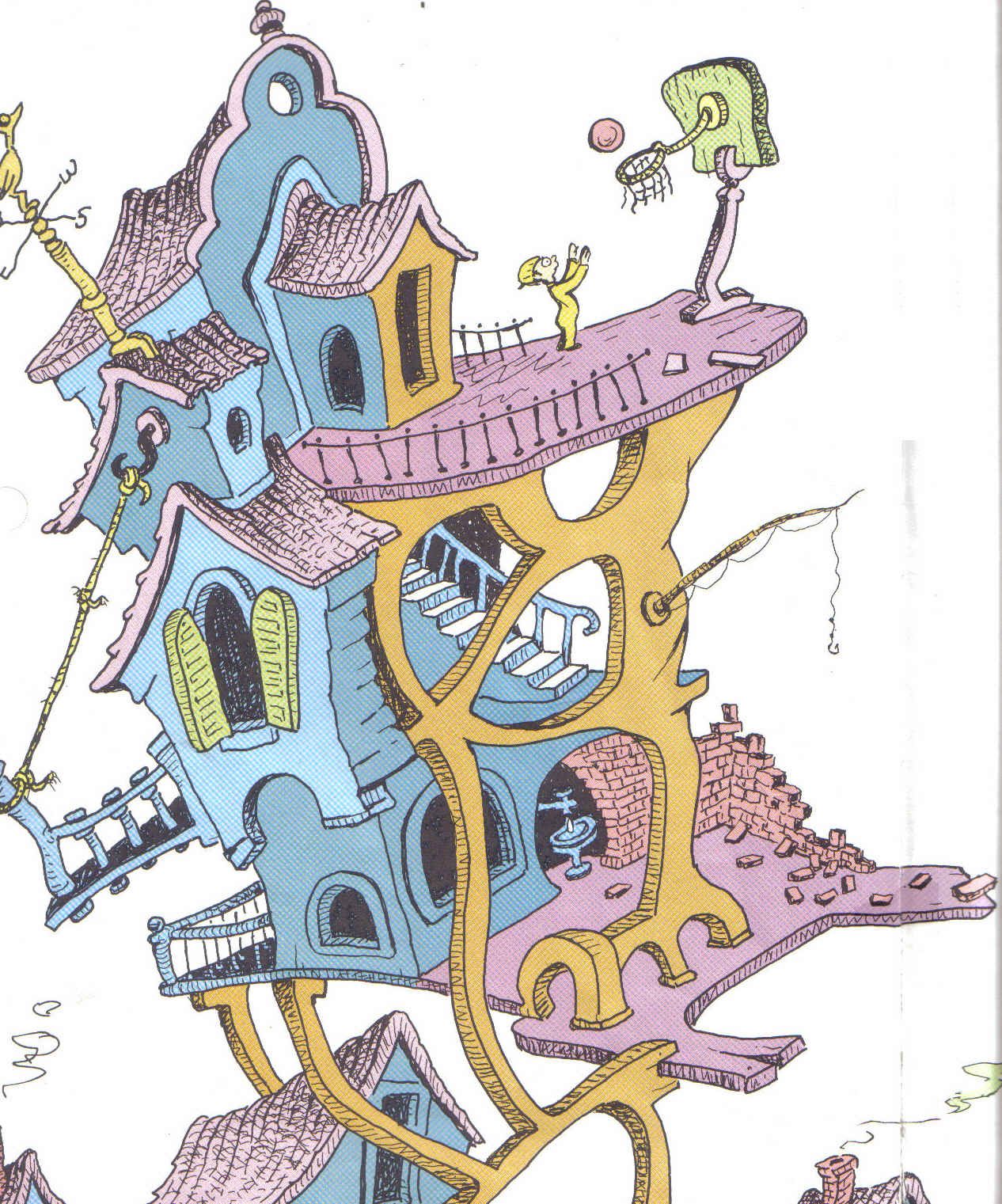 Dr. Seuss House - Inspiration - modlar.com