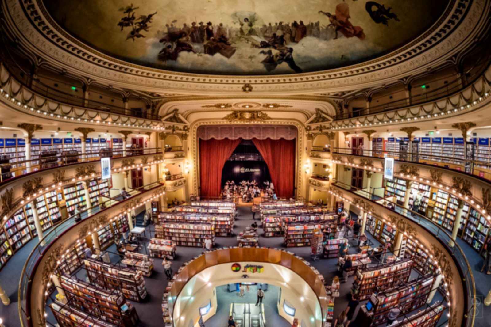 Libreria El Ateneo Interior Modlar Libreria El Ateneo Interior Modlar