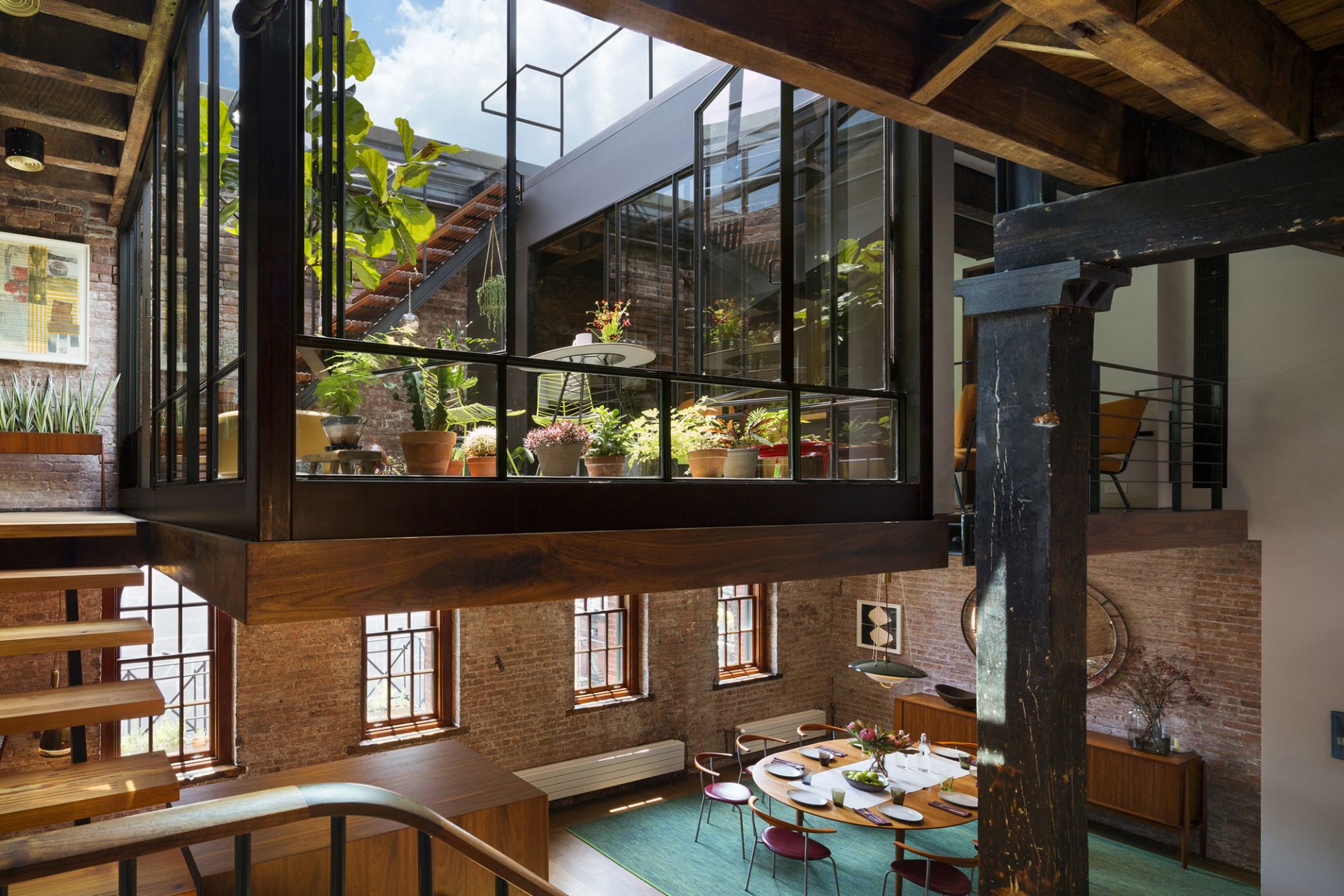 Tribeca Loft - Roof Plan - modlar.com