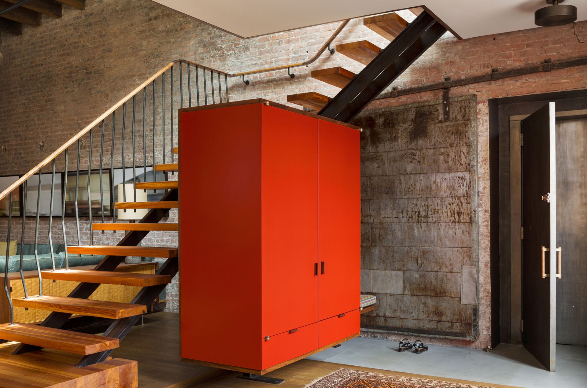 Tribeca Loft - Roof Plan - modlar.com