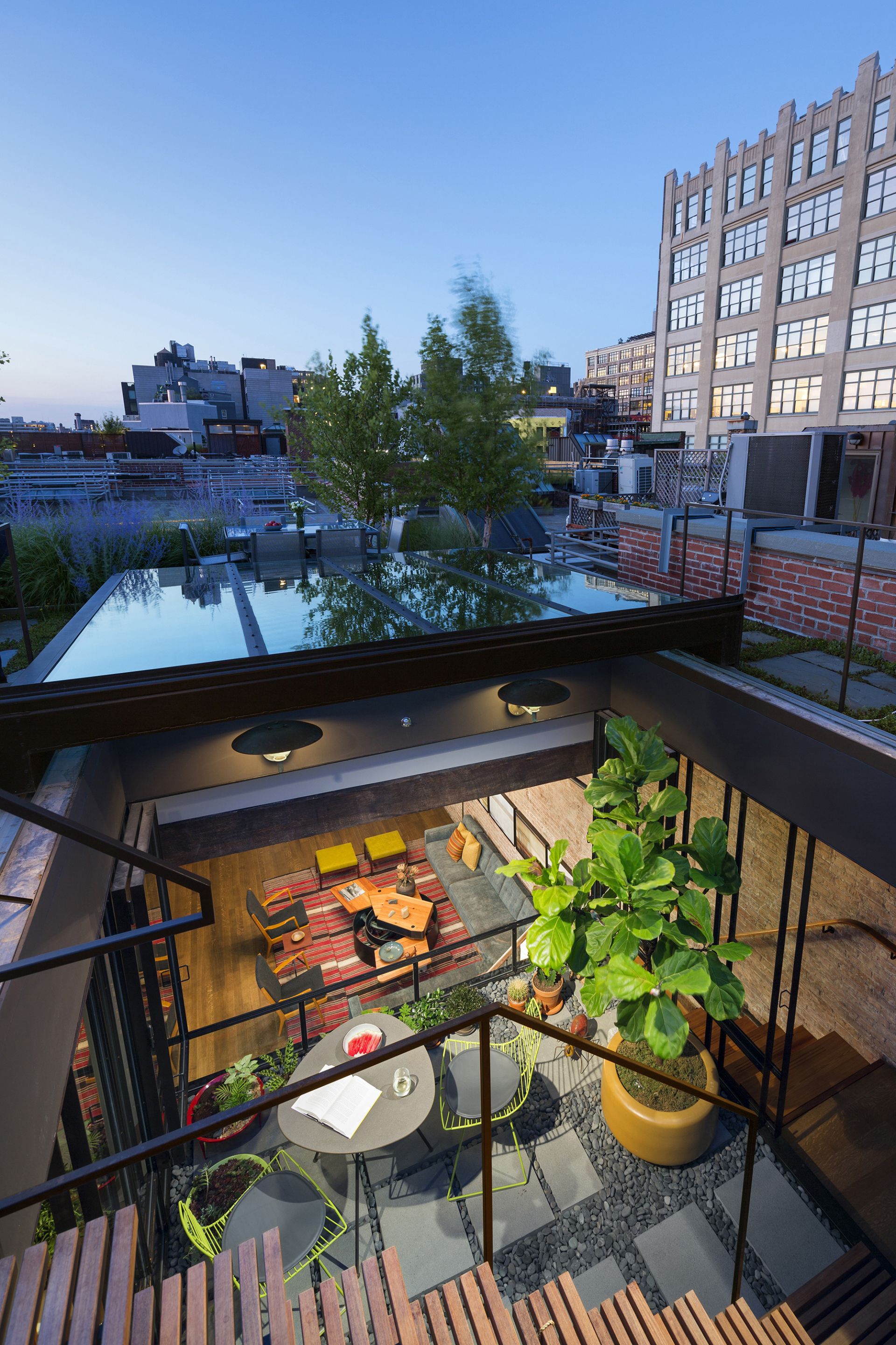 Tribeca Loft - Outdoor Area/Roof - modlar.com