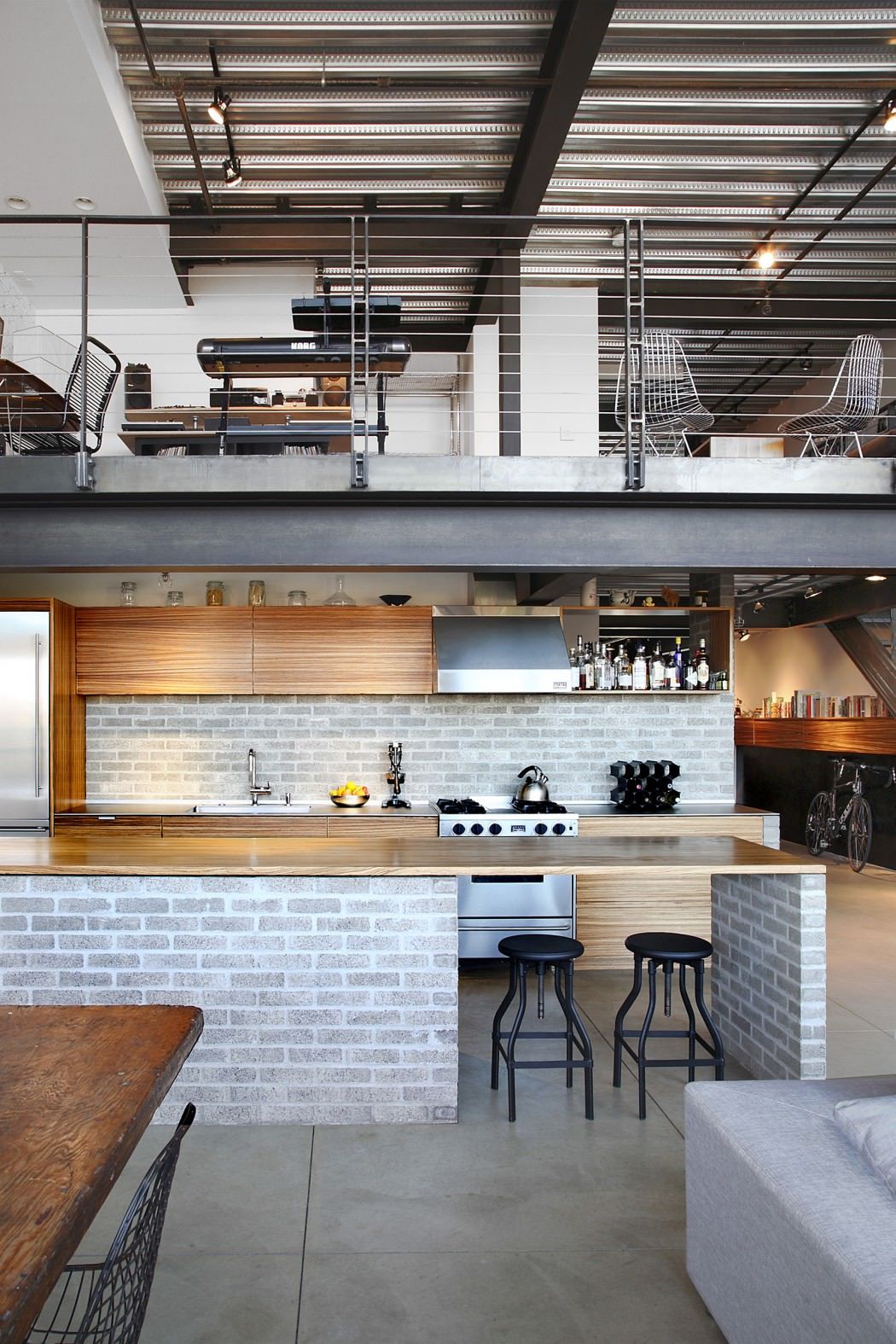 Tribeca Loft - Roof Plan - modlar.com