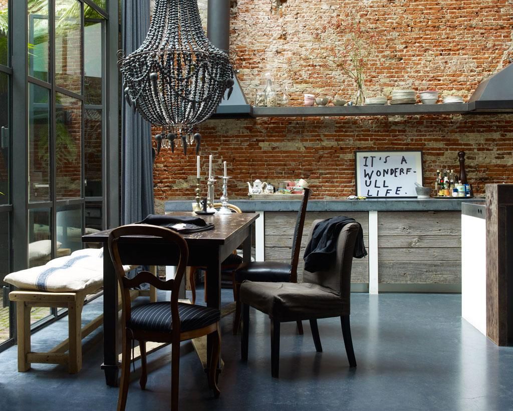 Amsterdam Converted Warehouse Loft - Interior - modlar.com