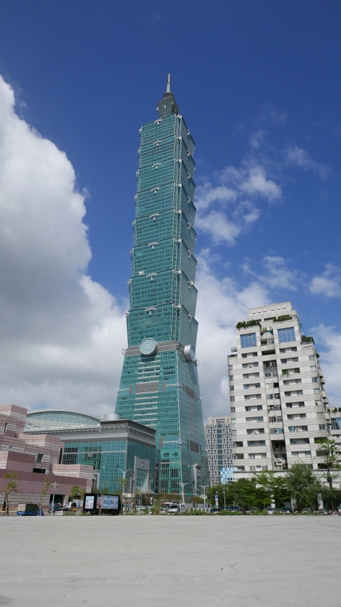 Taipei 101 - Exterior - modlar.com