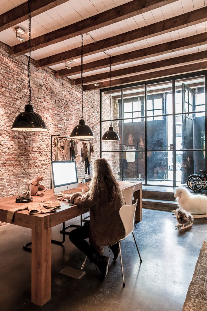 Amsterdam Converted Warehouse Loft - Interior - modlar.com
