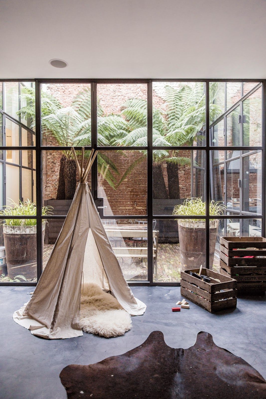 Tribeca Loft - Outdoor Area/Roof - modlar.com