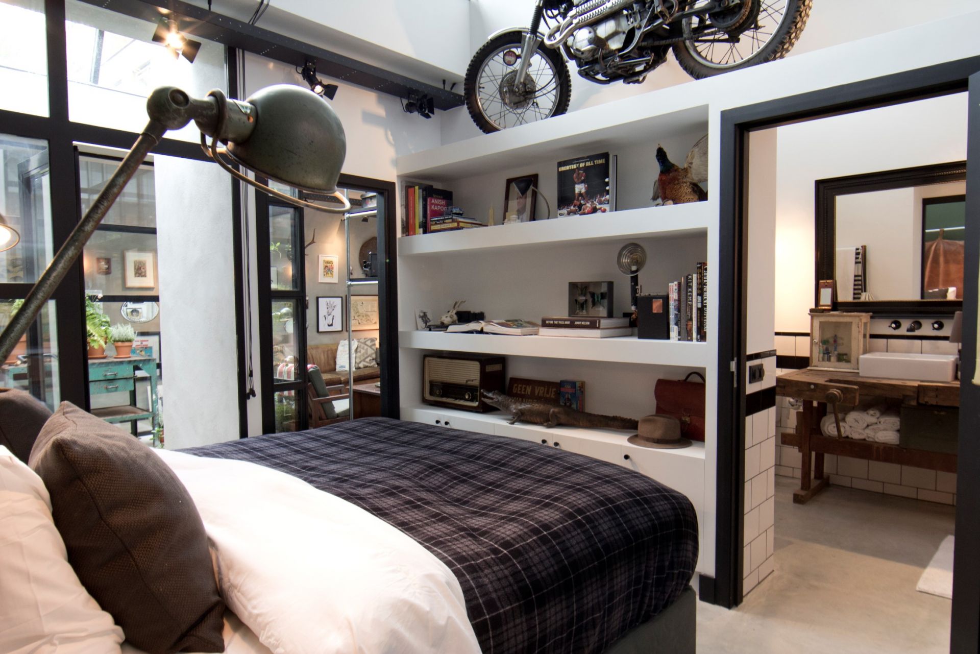 Tribeca Loft - Roof Plan - modlar.com