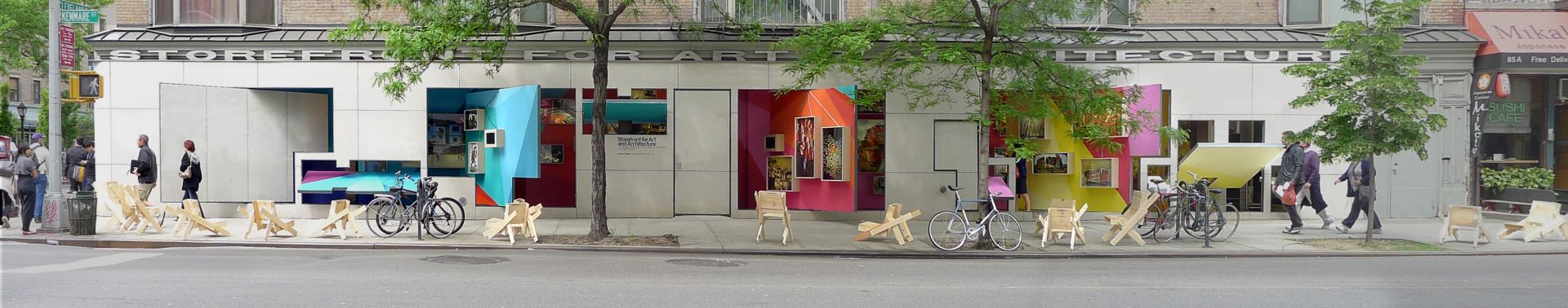 Storefront for Art and Architecture - Exterior/Street - modlar.com