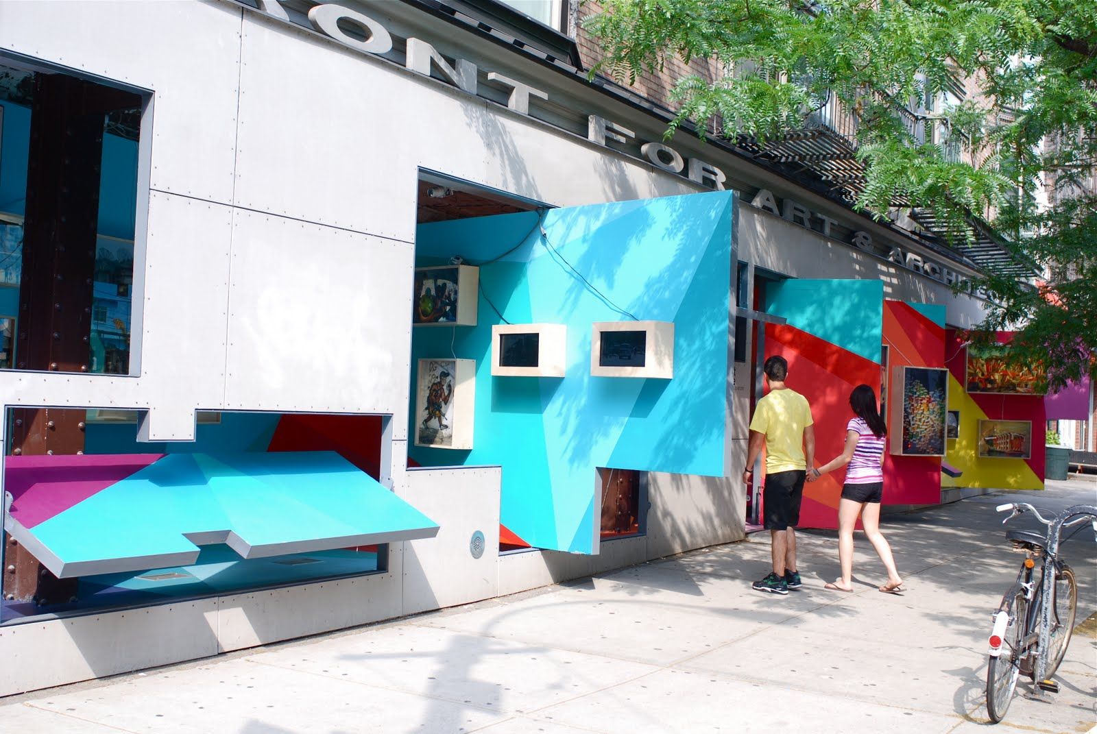 Storefront for Art and Architecture - Exterior/Street - modlar.com