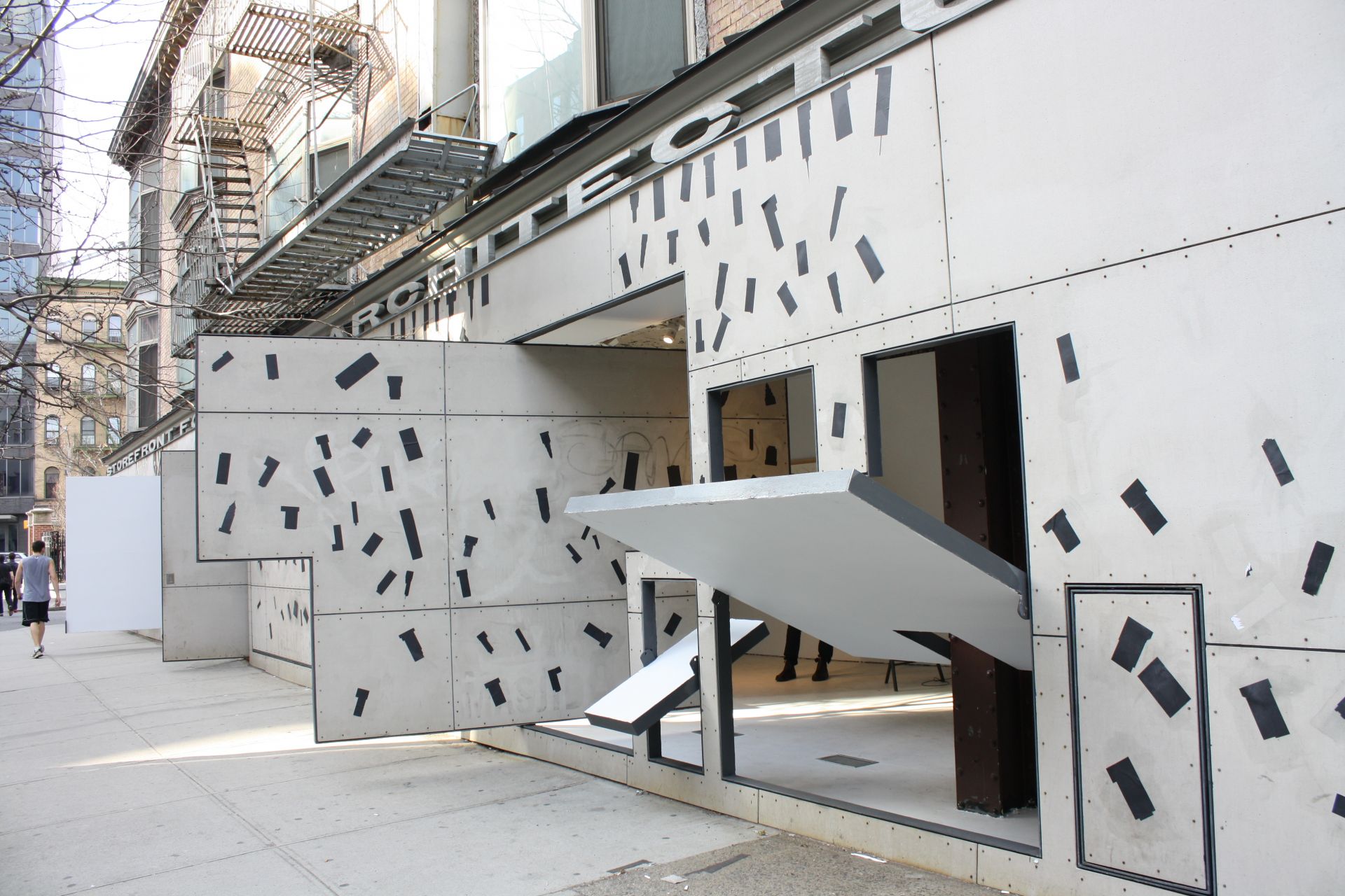 Storefront for Art and Architecture - Exterior/Street - modlar.com