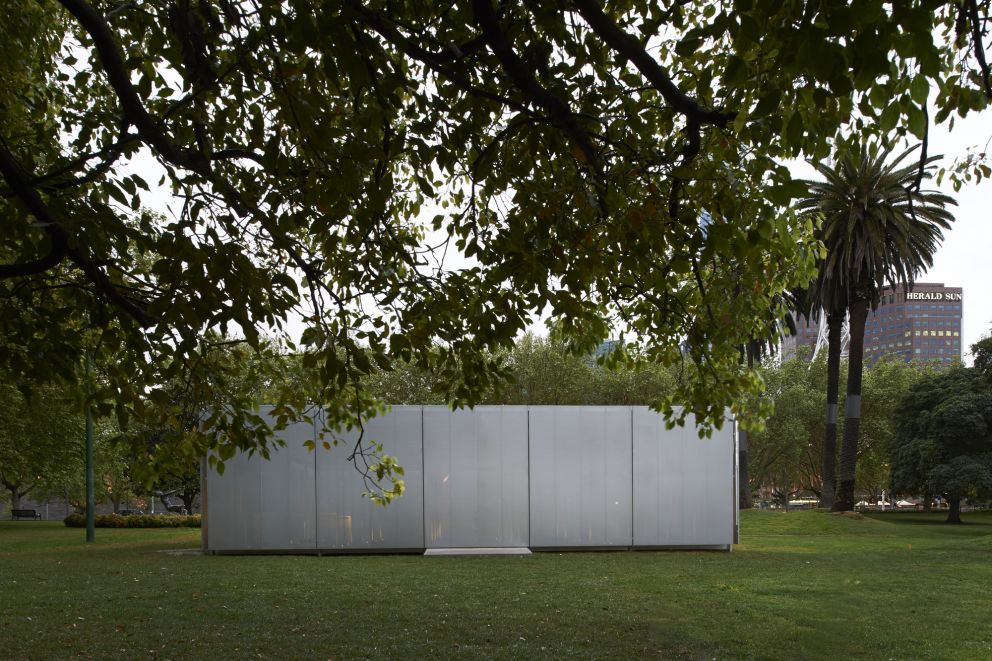 MPavilion - Landscape/Closed Pavilion - modlar.com