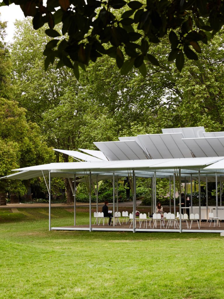 MPavilion - Landscape/Pavilion - modlar.com