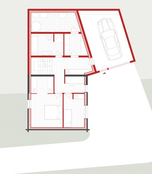 The Larch Barn - Floor Plan - modlar.com