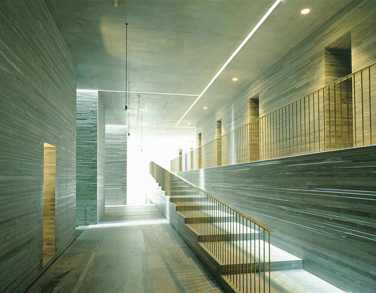 The Therme Vals - Exterior/Pool - modlar.com