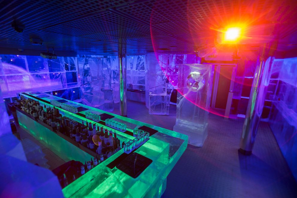 Ice Bar - Interior/Bar - modlar.com
