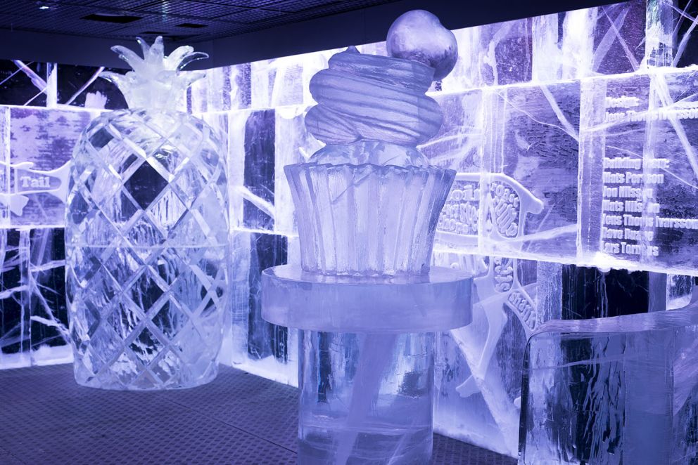 Ice Bar - Ice Sculpture - modlar.com