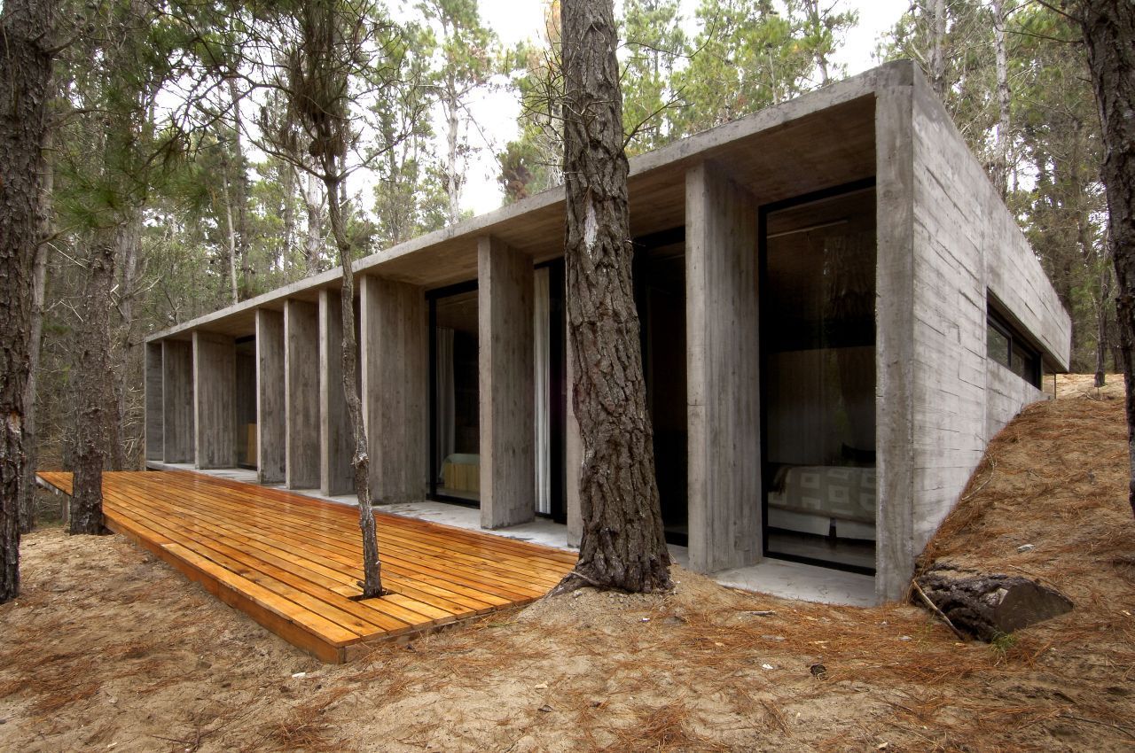 6 Modern Concrete Homes - modlar.com