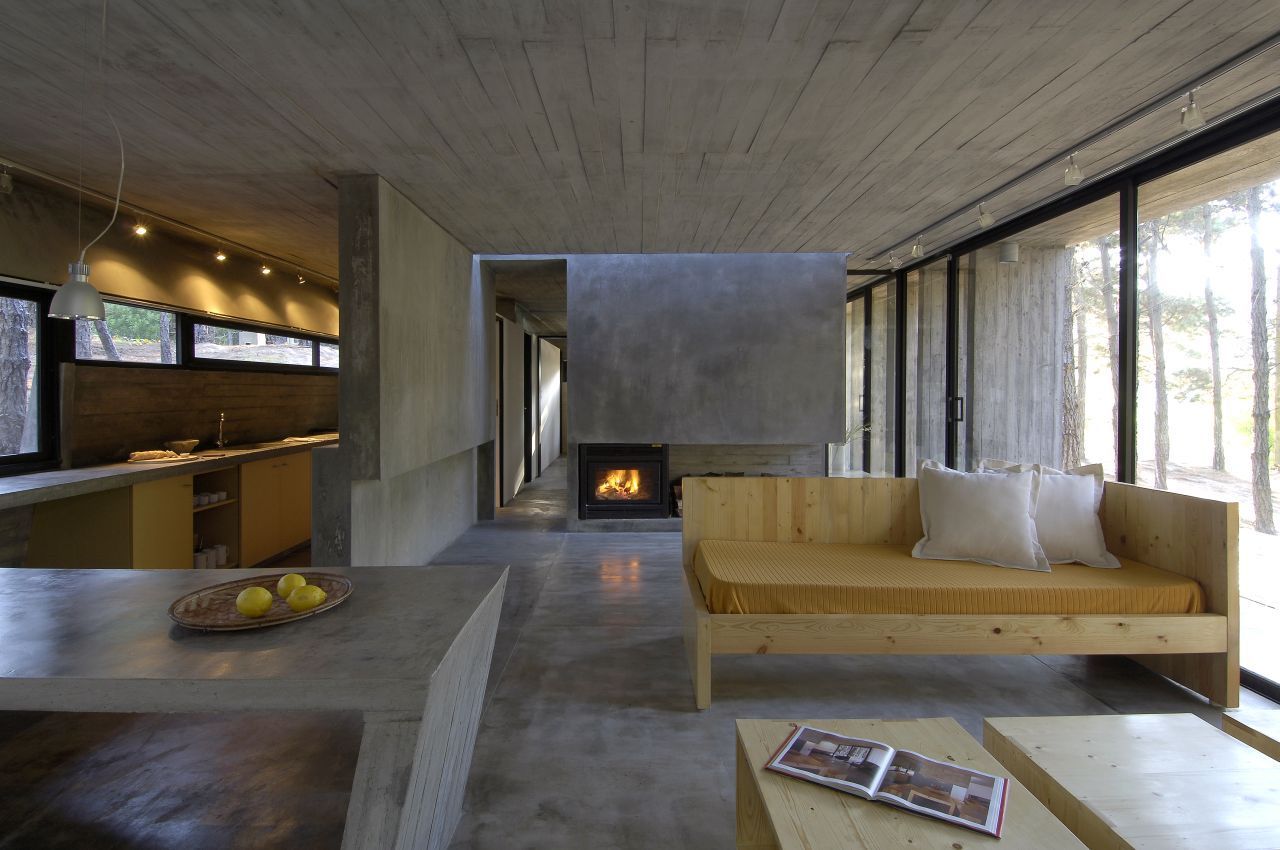 6 Modern Concrete Homes - modlar.com