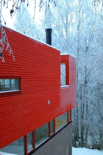 Red House - Exterior - modlar.com