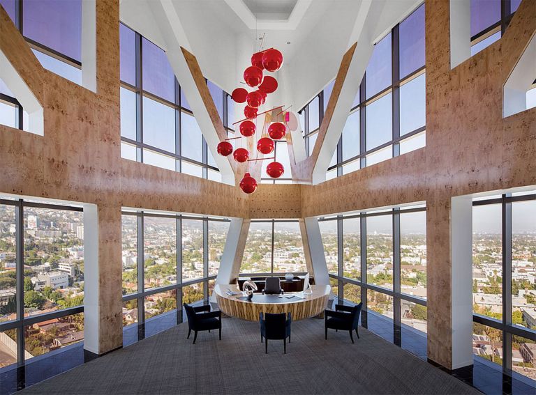 Pacific Design Center - Interior - modlar.com