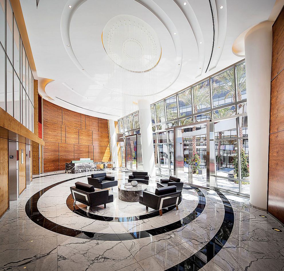 Pacific Design Center - Interior/Reception - modlar.com