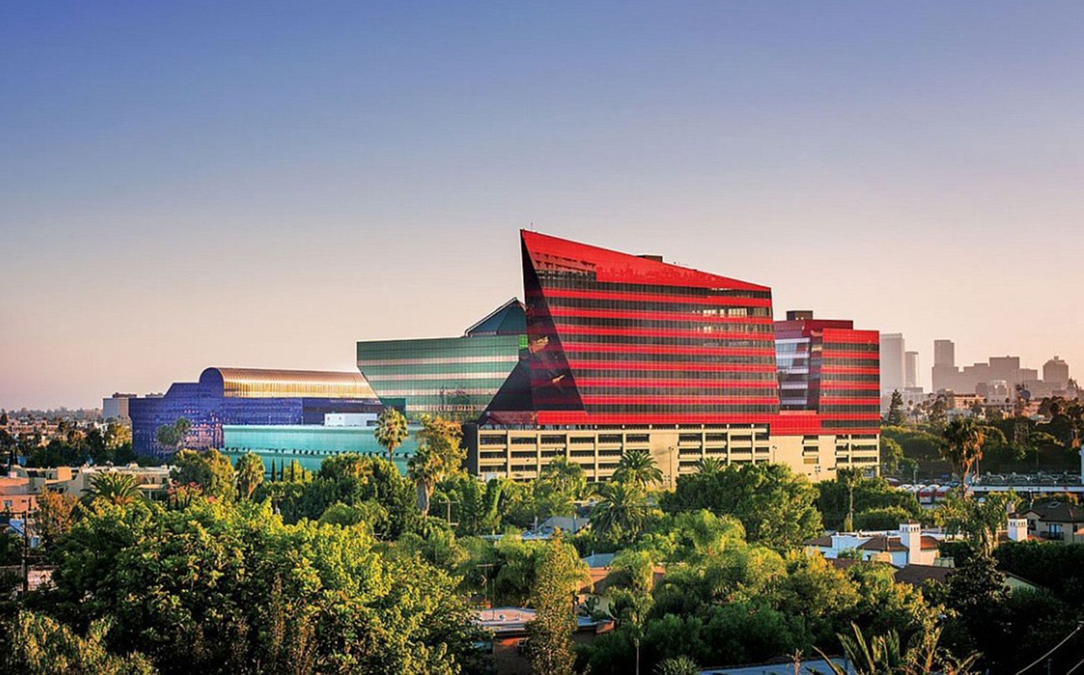 Pacific Design Center - Concept Design/Exterior/Landscape - modlar.com