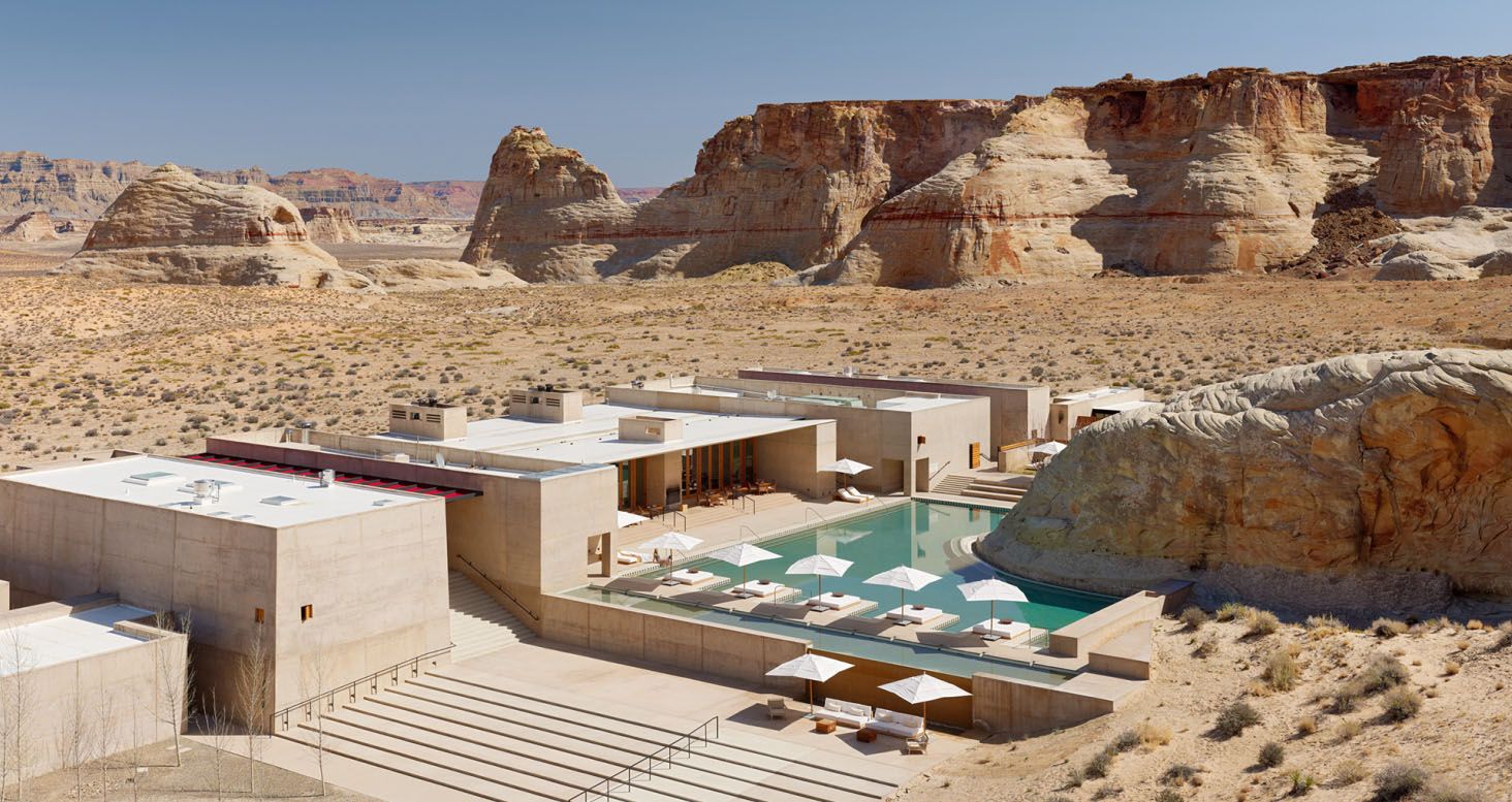 Amangiri Resort - Exterior/Pool - modlar.com