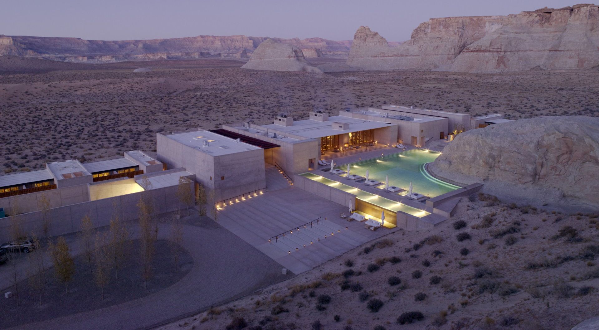 Amangiri Resort - Pool - modlar.com