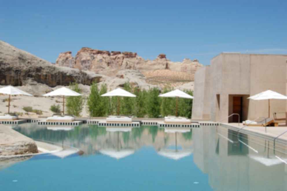 Amangiri Resort - Pool - modlar.com