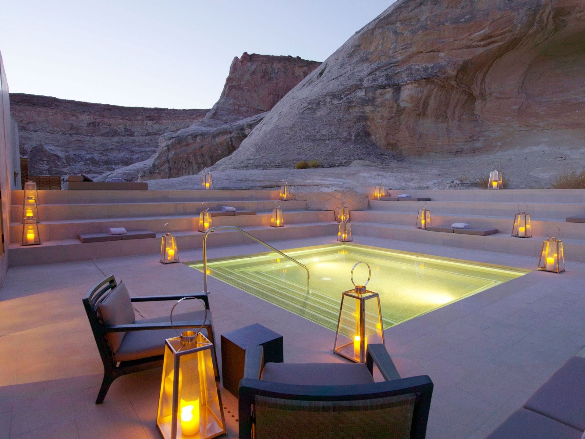 Amangiri Resort - Interior - modlar.com