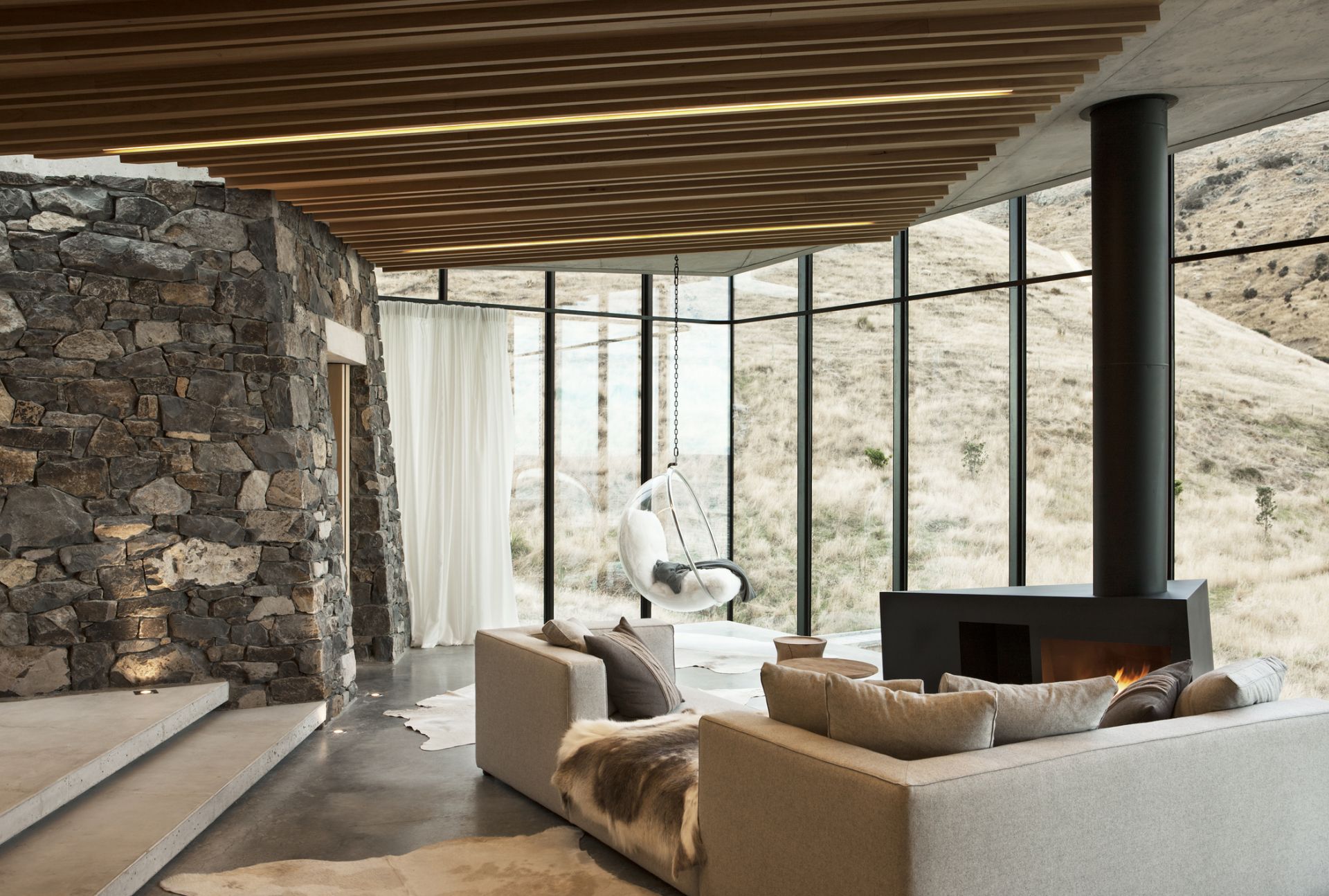 Seascape Retreat - Interior Walls - modlar.com