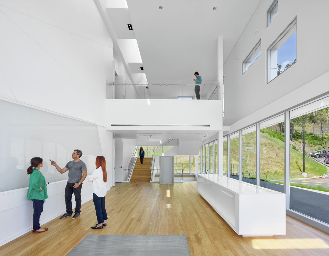 Chu Hall - Solar Energy Research Center - Interior - modlar.com