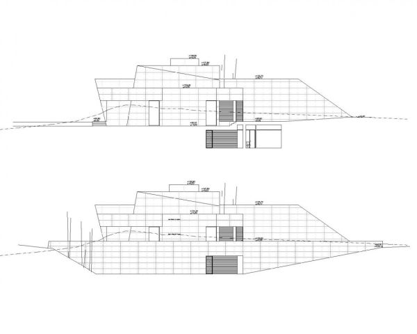 Concrete House 2 - Site plan - modlar.com
