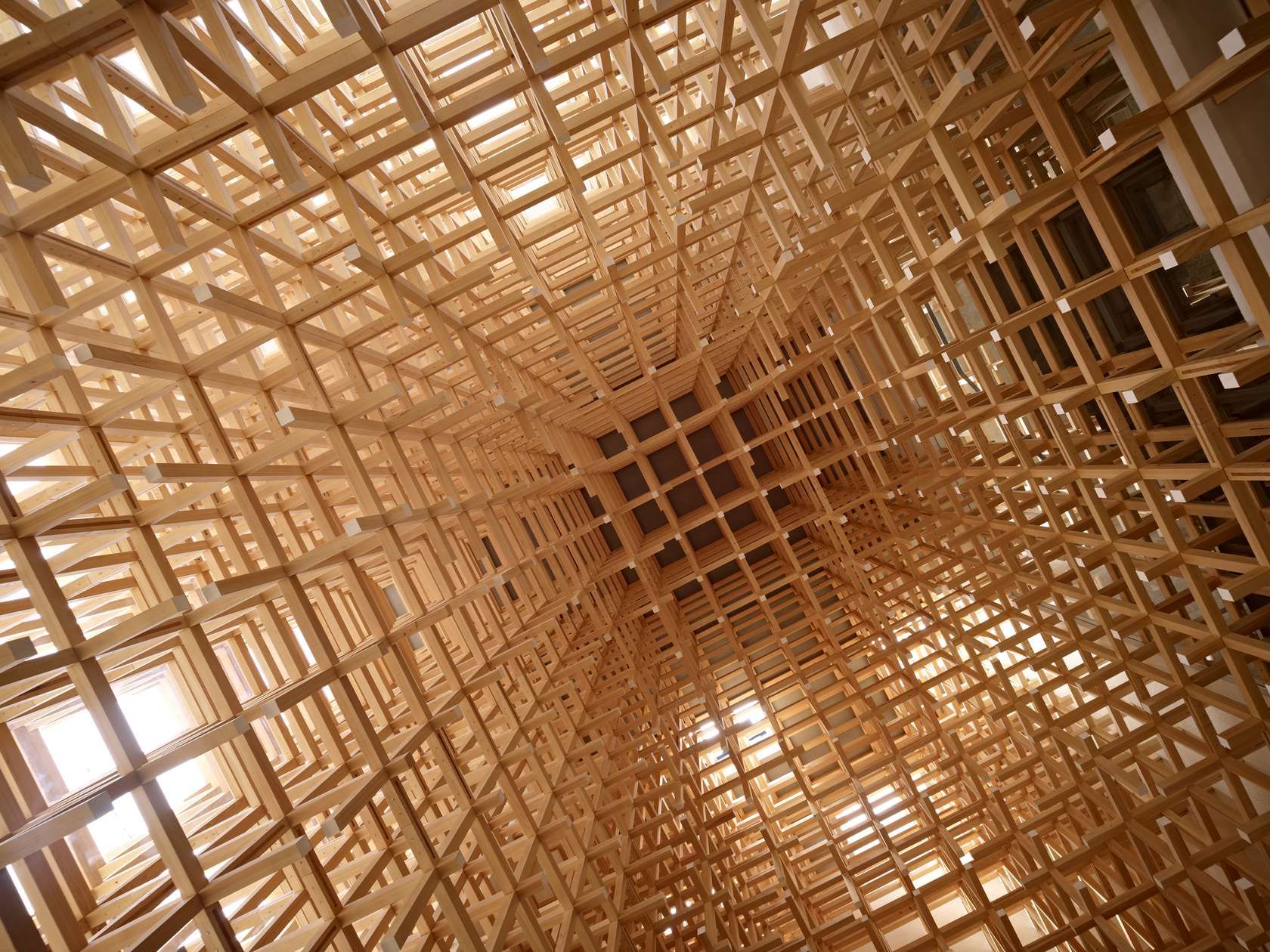 GC Prostho Museum and Research Center - Interior Wood - modlar.com