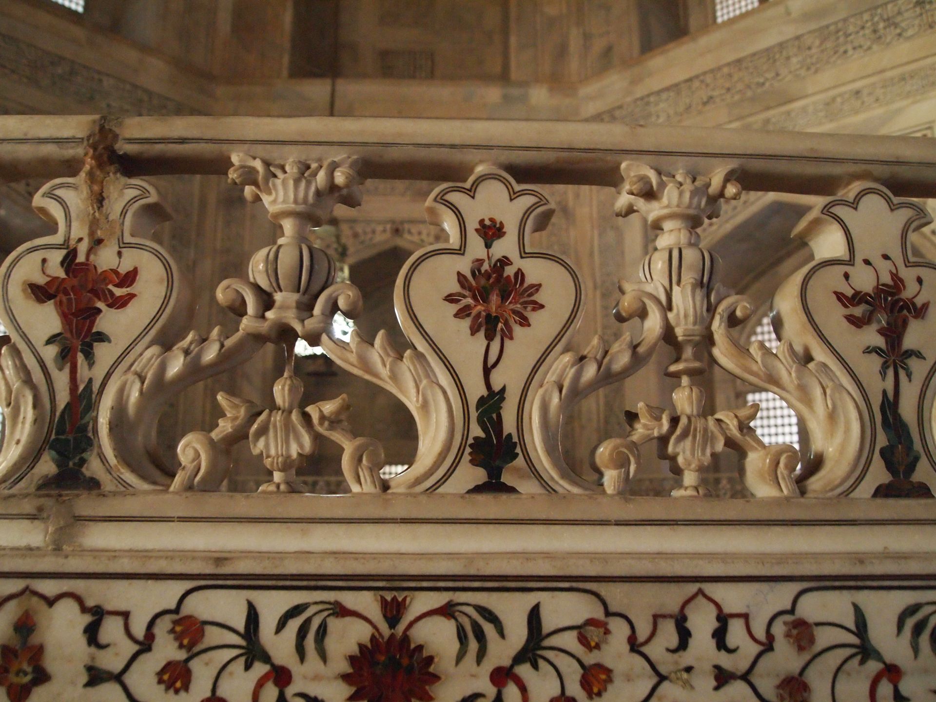 The Taj Mahal - Interior Detail - modlar.com