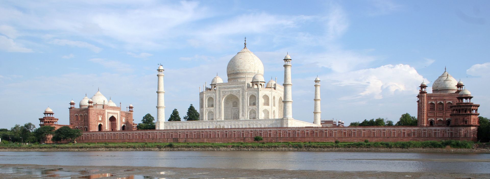 The Taj Mahal - Exterior/Landscape - modlar.com