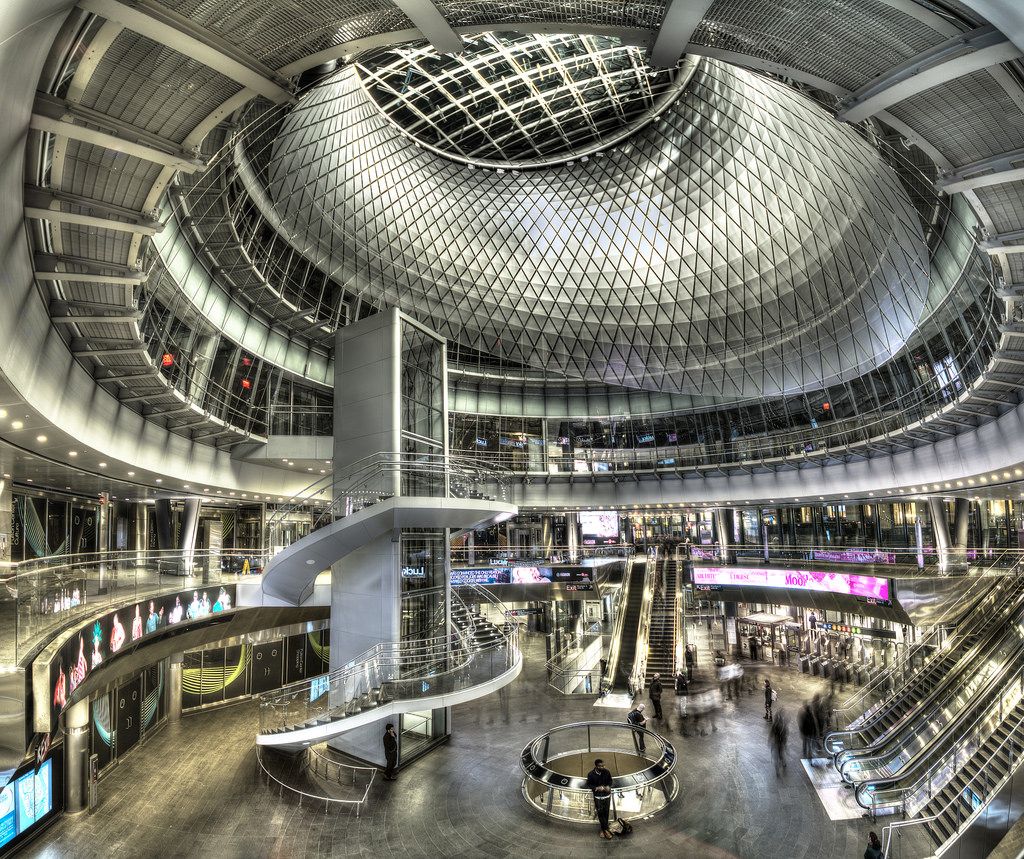 Fulton Center - Interior/Roof - modlar.com