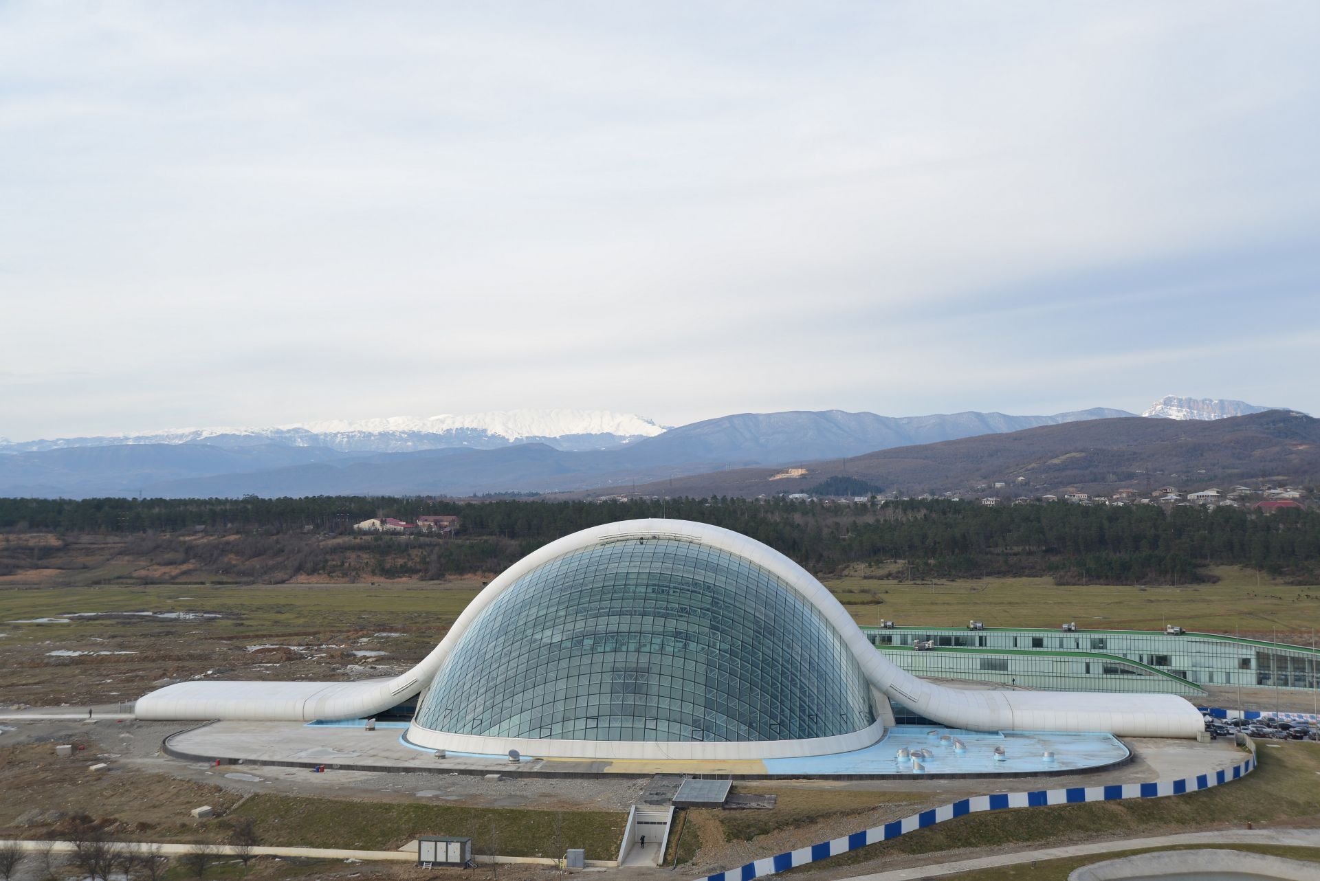 Parliament of Georgia - Exterior/Landscape - modlar.com