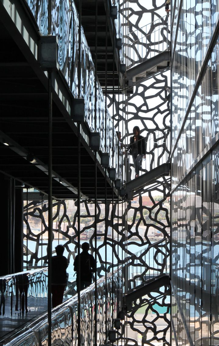MuCem Marseille - Interior - modlar.com