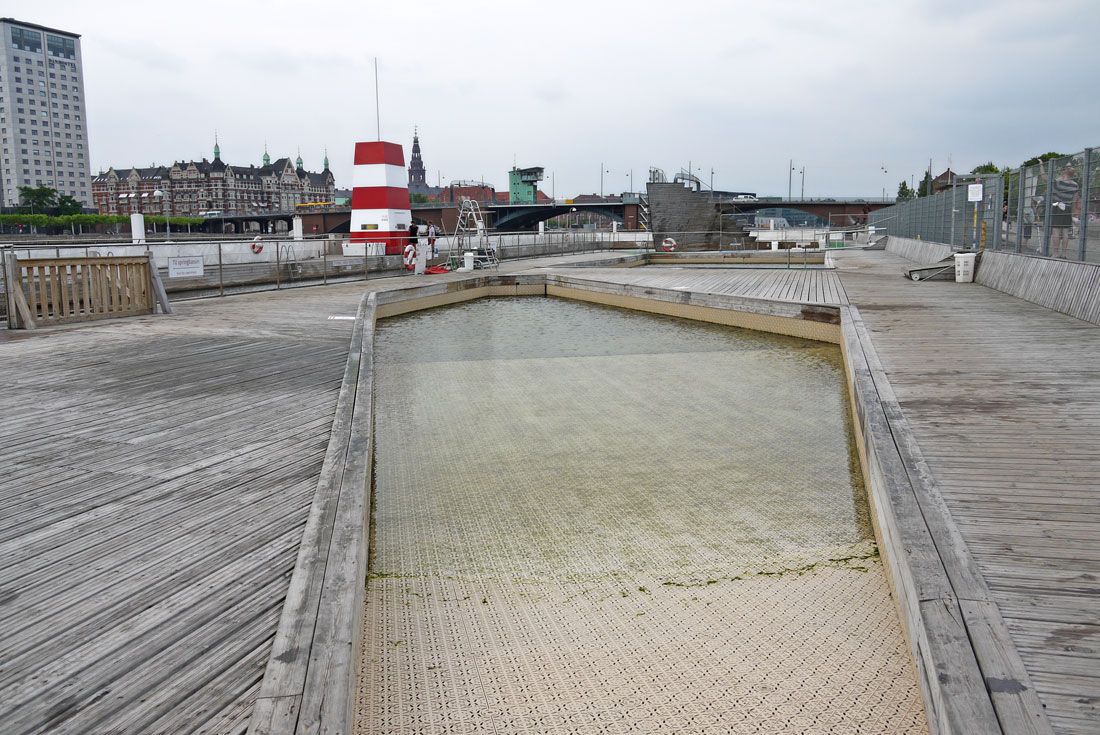 Copenhagen Harbor Bath - Pool/Jumping Ledge - modlar.com