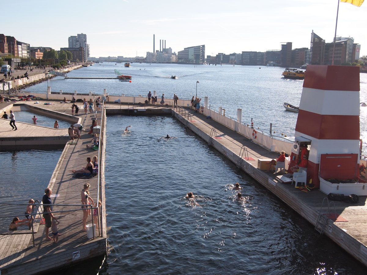 Copenhagen Harbor Bath - Pool/Landscape - modlar.com