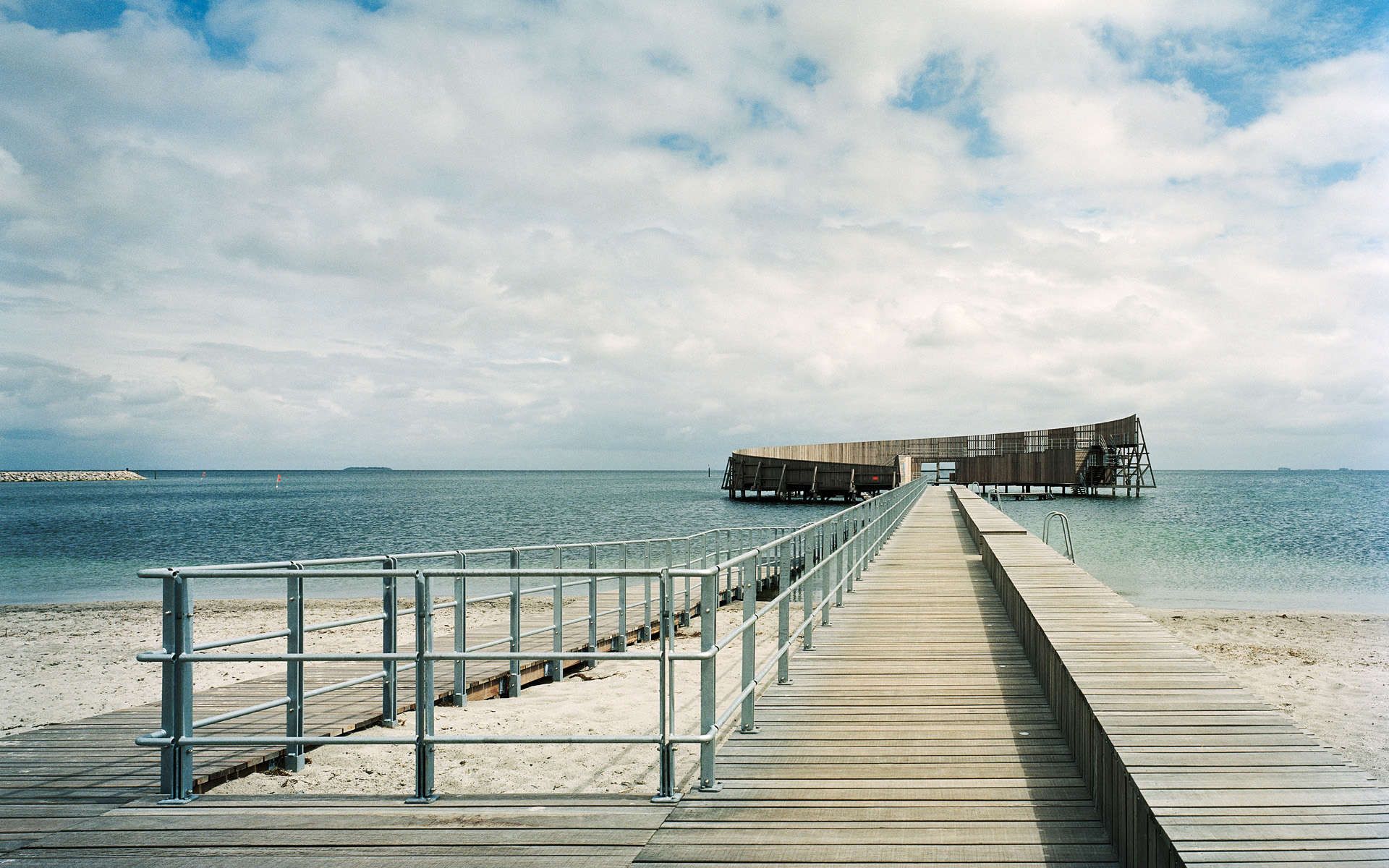 The Kastrup Sea Bath - Building/Walkway - modlar.com