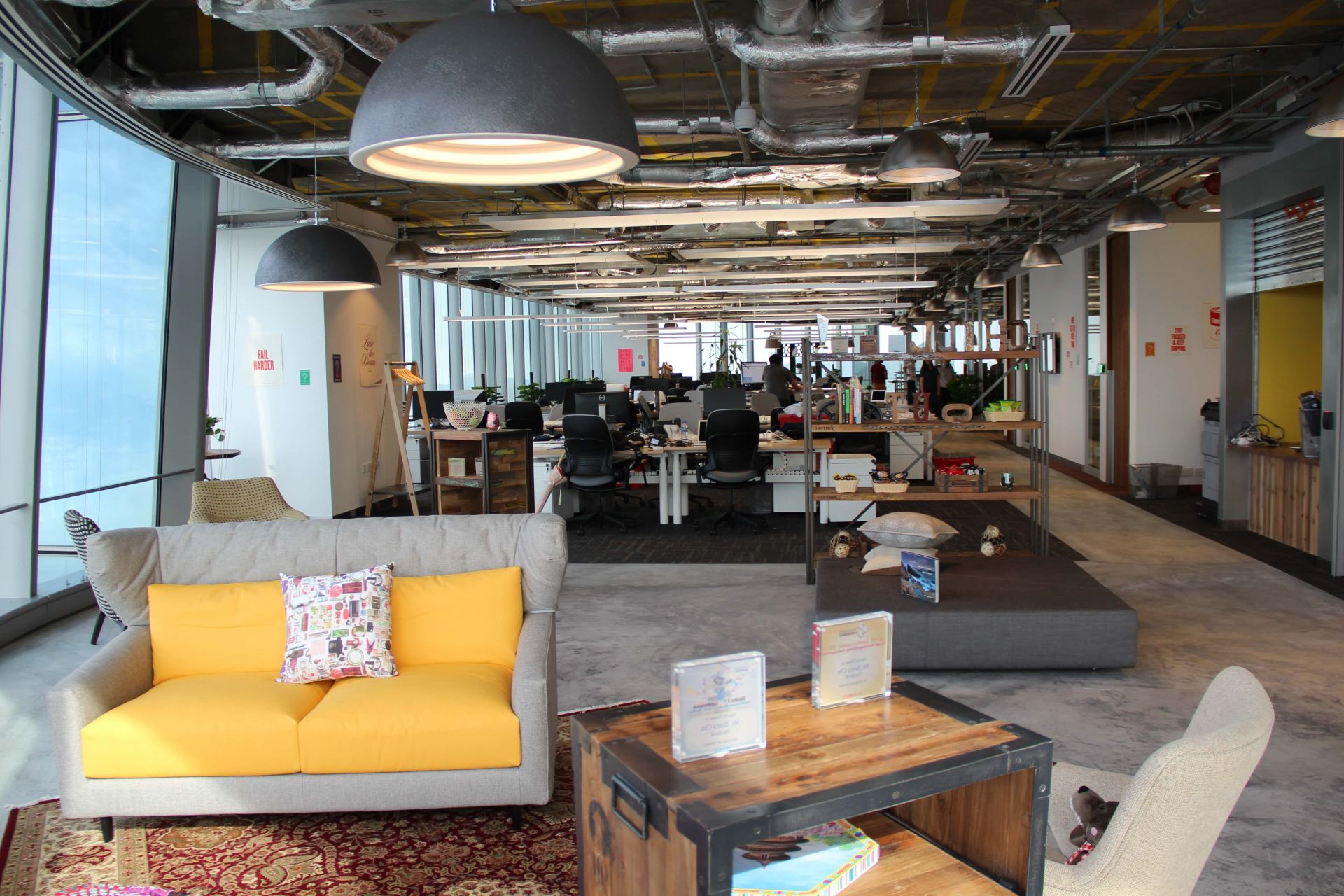 Facebook Headquarters Interior - Art Wall - modlar.com