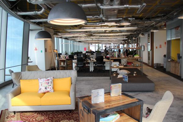 Facebook Headquarters Interior - Offices - modlar.com