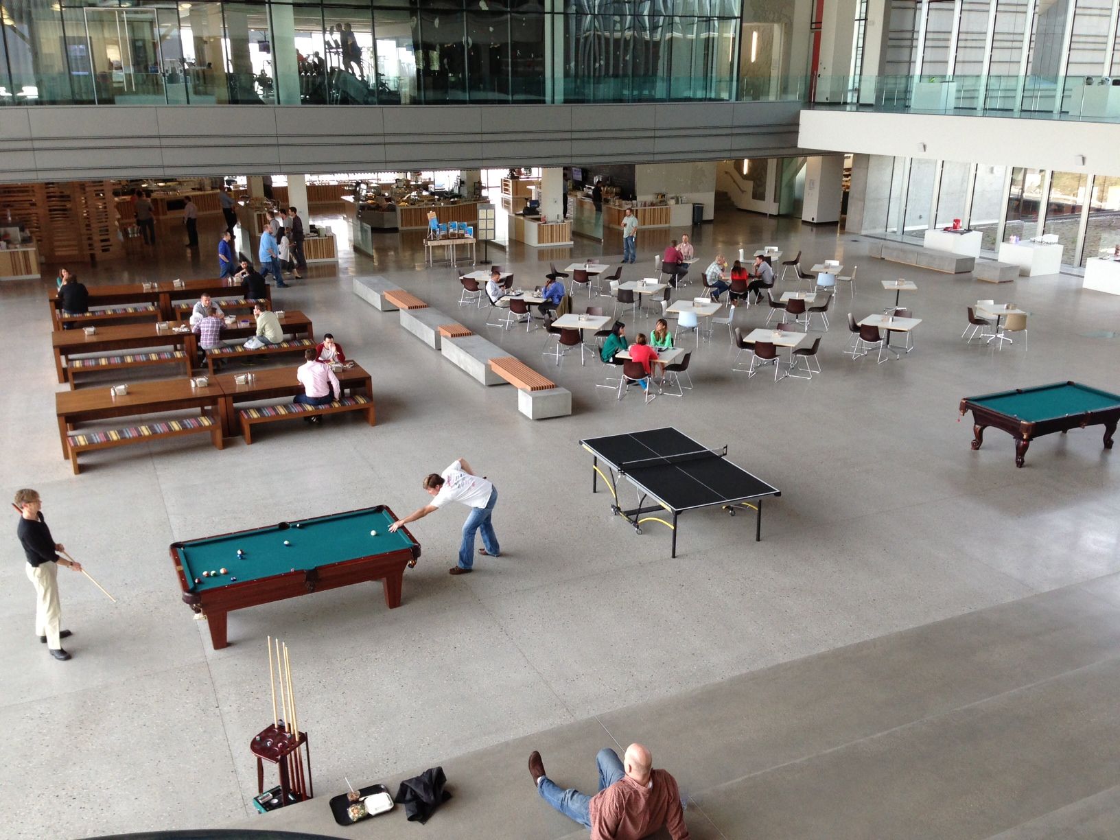 Apple Campus - Concept Design for Wall Structure - modlar.com