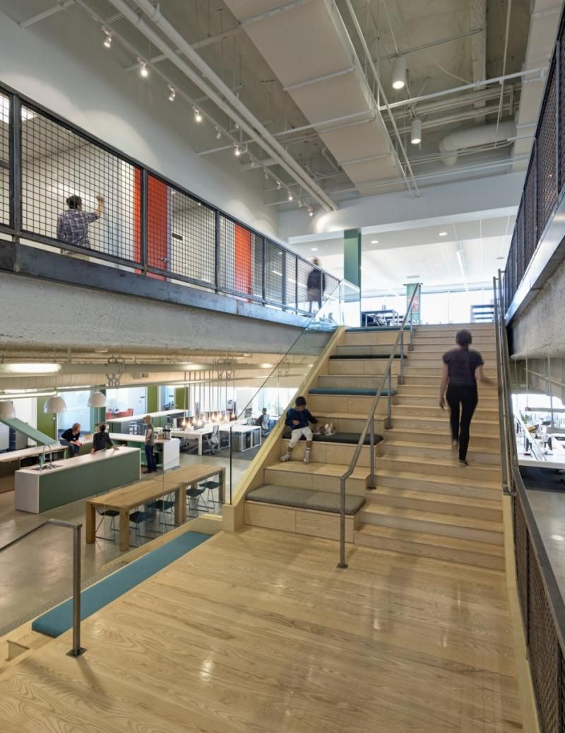 Staircases That Double As Seating Areas - modlar.com