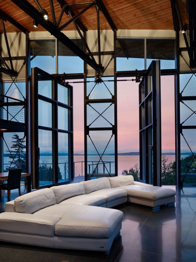 West Seattle Residence - Interior/Lounge - modlar.com