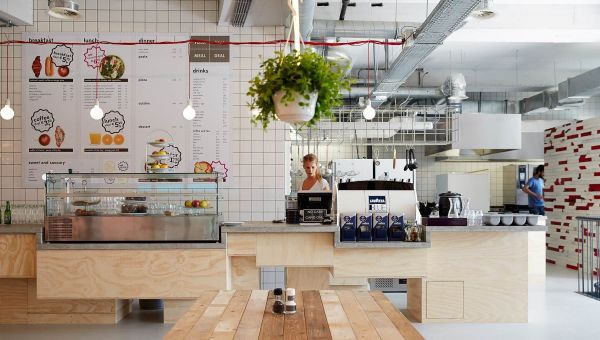 The Student Hotel - Cafe - modlar.com